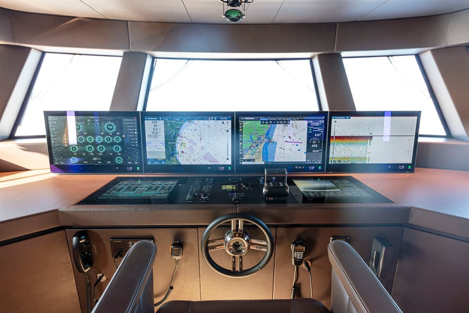 Marine Electronics Solutions for Megayachts | Furuno Hellas